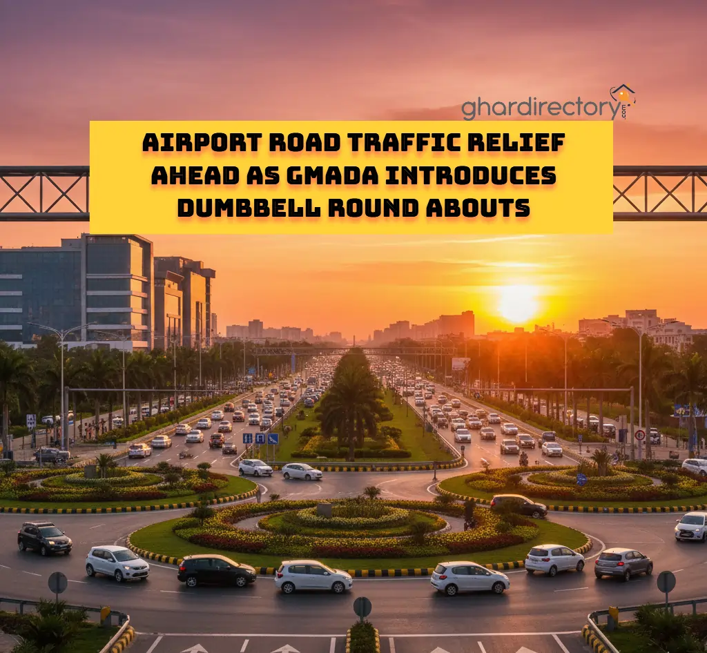 Airport Road Traffic Relief Ahead as GMADA Introduces Dumbbell Roundabouts