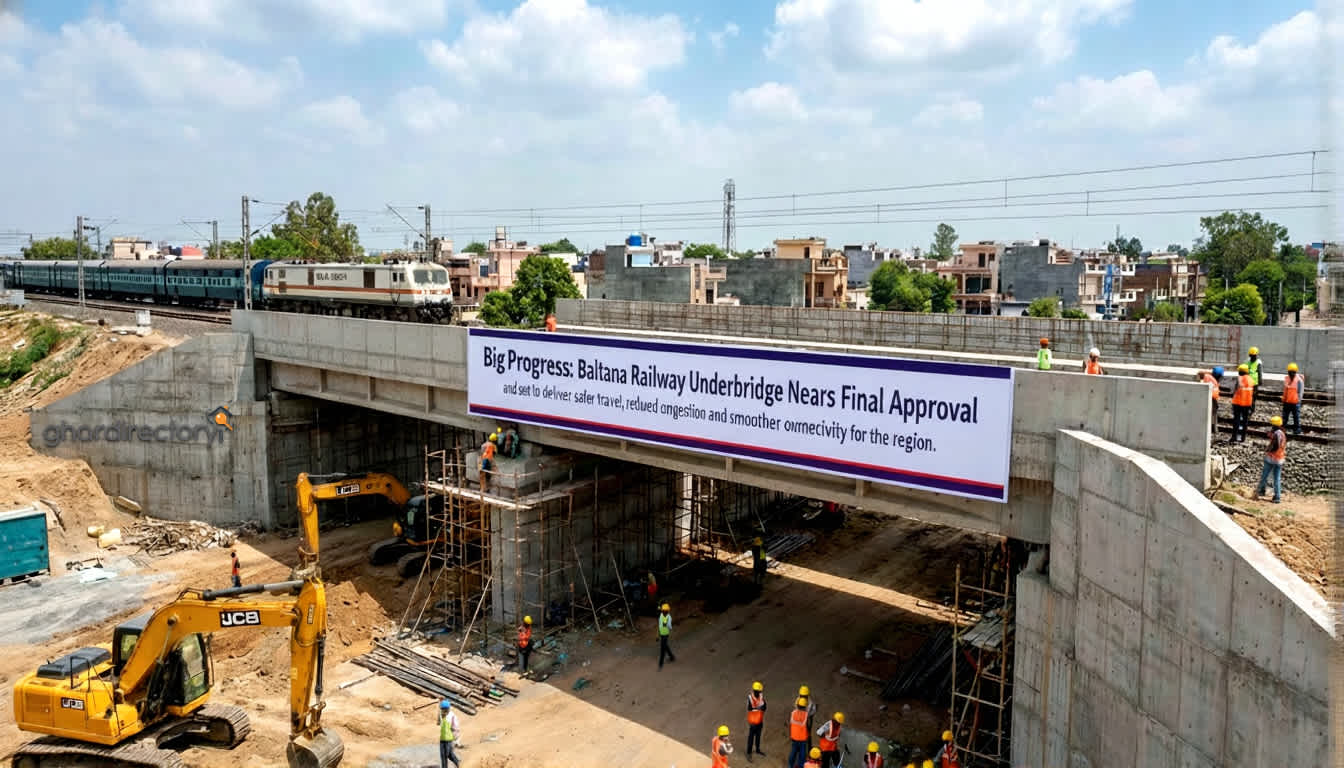 Big Progress: Baltana Railway Underbridge Nears Final Approval