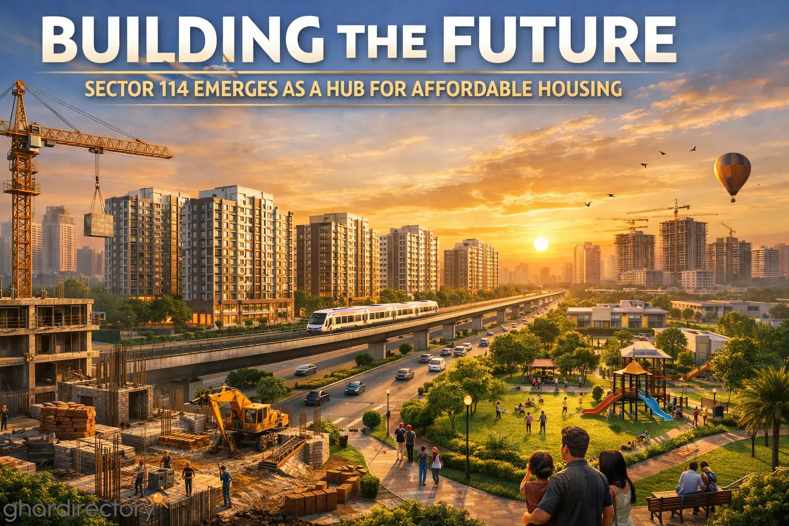 Building the Future: Sector 114 mohali Emerges as a Hub for Affordable ...