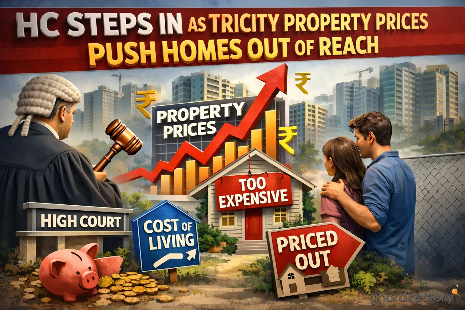 HC Steps In as Tricity Property Prices Push Homes Out of Reach