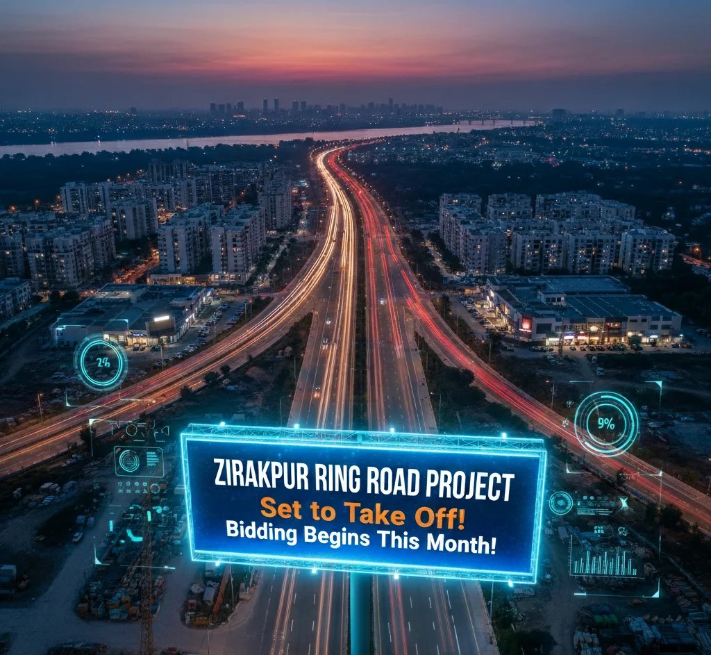 Zirakpur Ring Road Project Set to Take Off: Bidding Begins This Month!